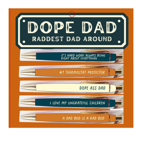 Dope Dad Pen Set – Lil Devil's Boutique